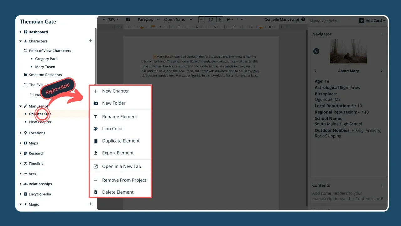 Campfire Navigation Tutorial
