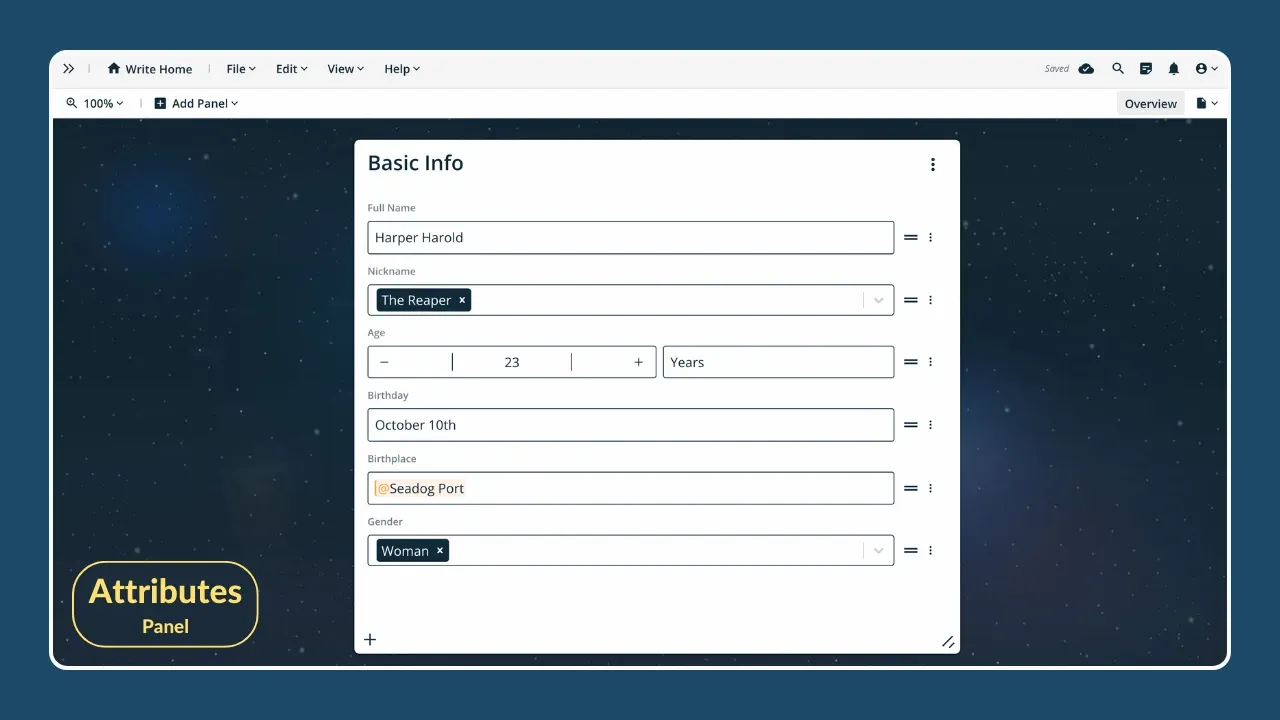 Using Panels In Campfire