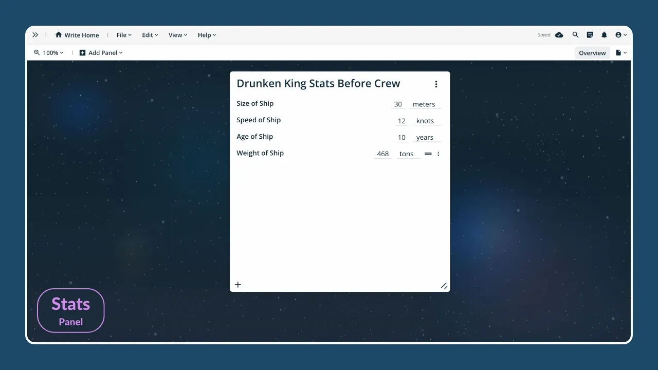 Using Panels In Campfire