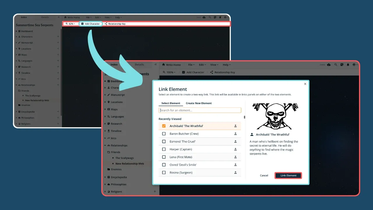 Relationships Module Tutorial