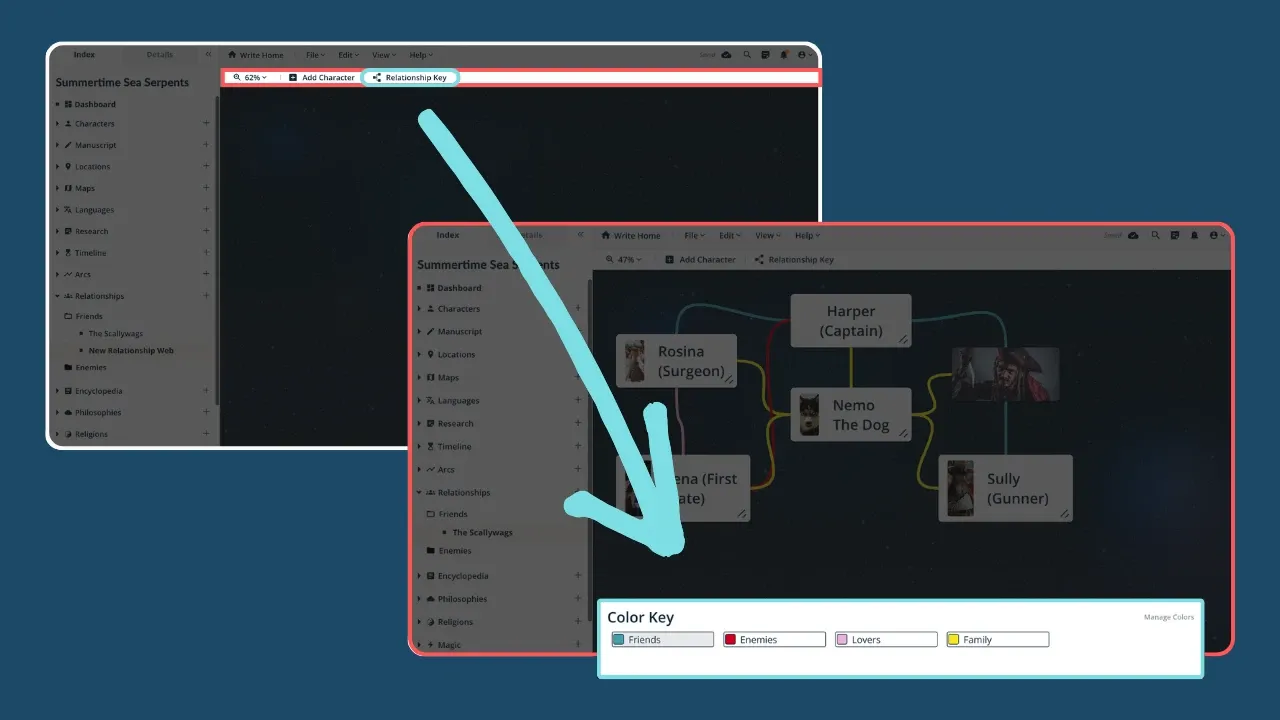 Relationships Module Tutorial