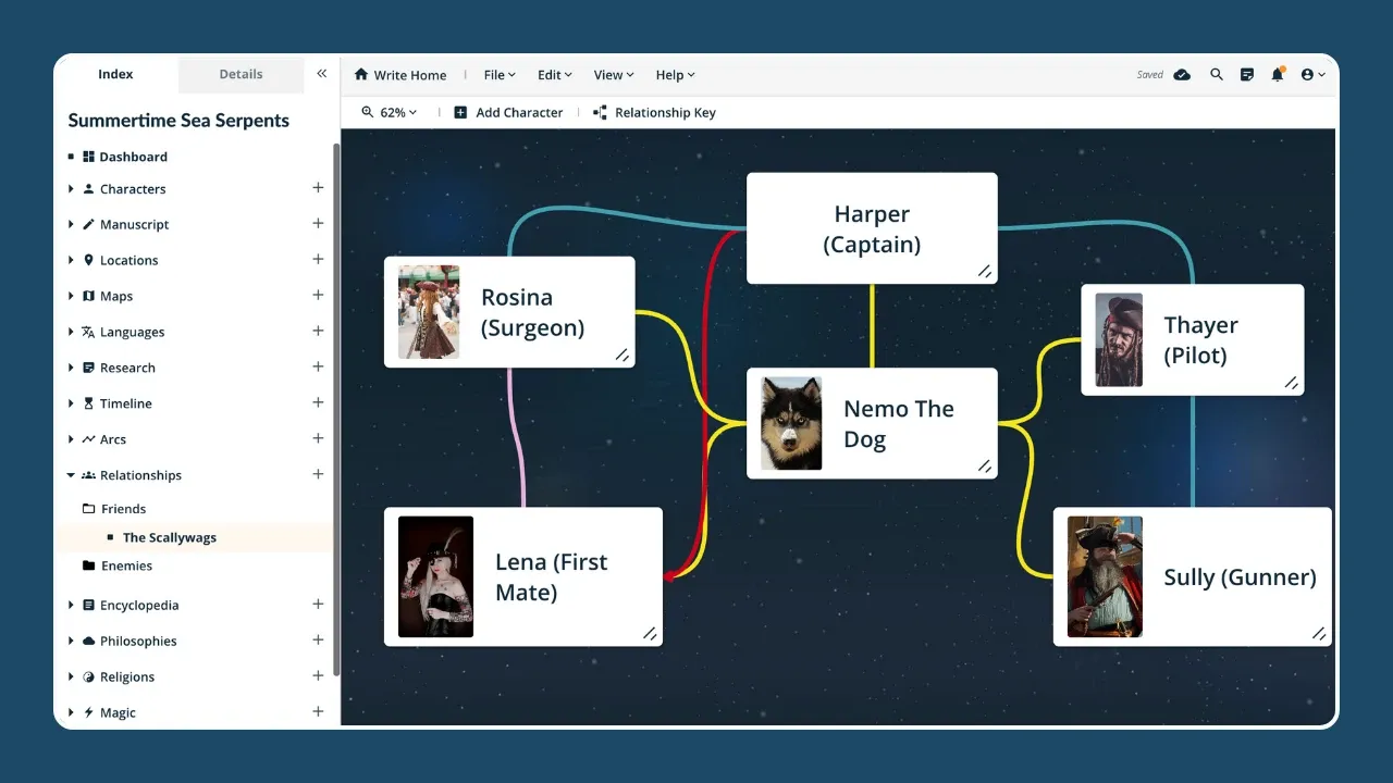 Relationships Module Tutorial