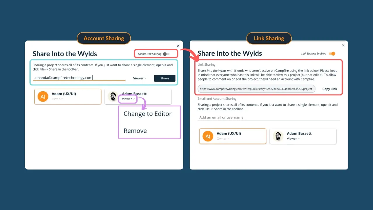 Writing and Collaborating In Campfire