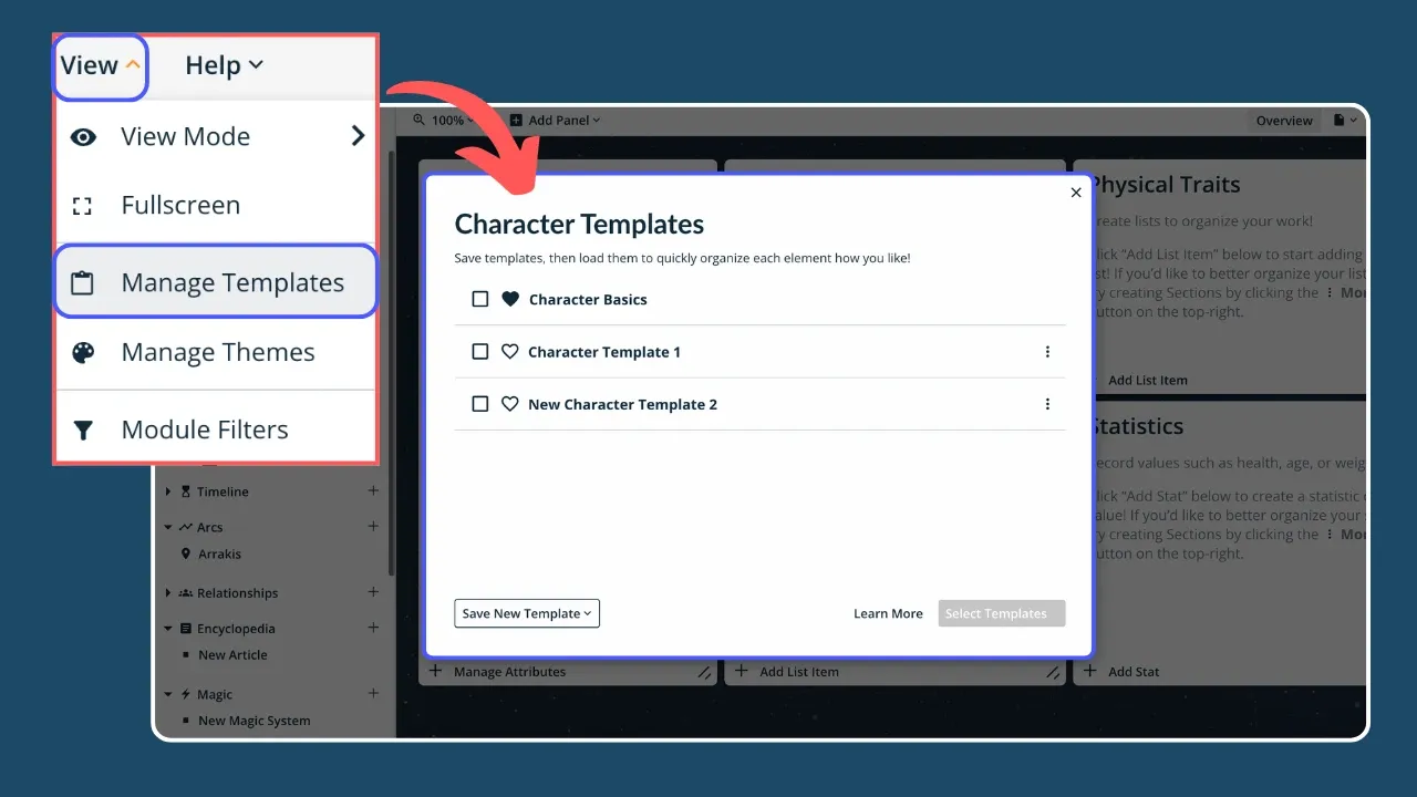 Campfire Templates Tutorial