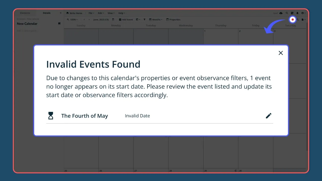 Calendar Module Tutorial
