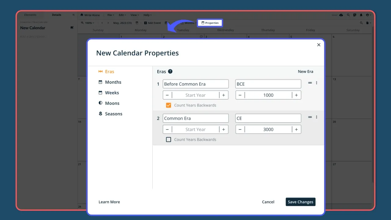 Calendar Module Tutorial