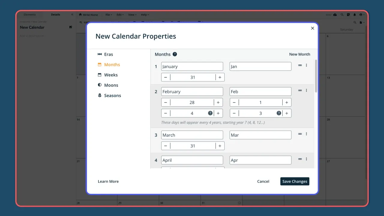 Calendar Module Tutorial 8894