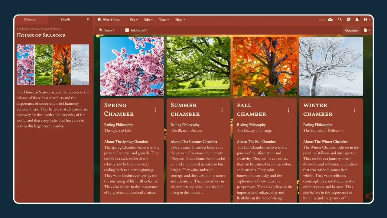 A Comprehensive Guide to Fantasy Calendar Seasons