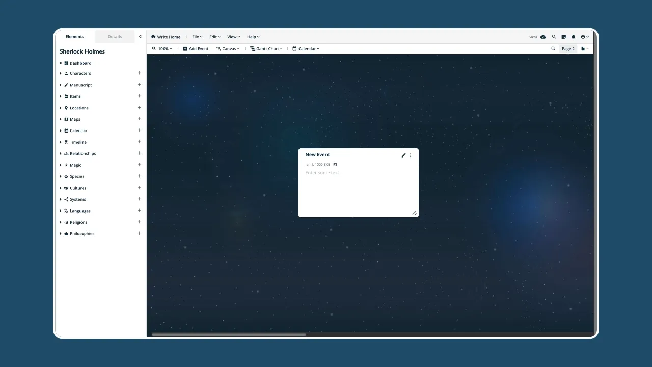 Timeline Module Tutorial