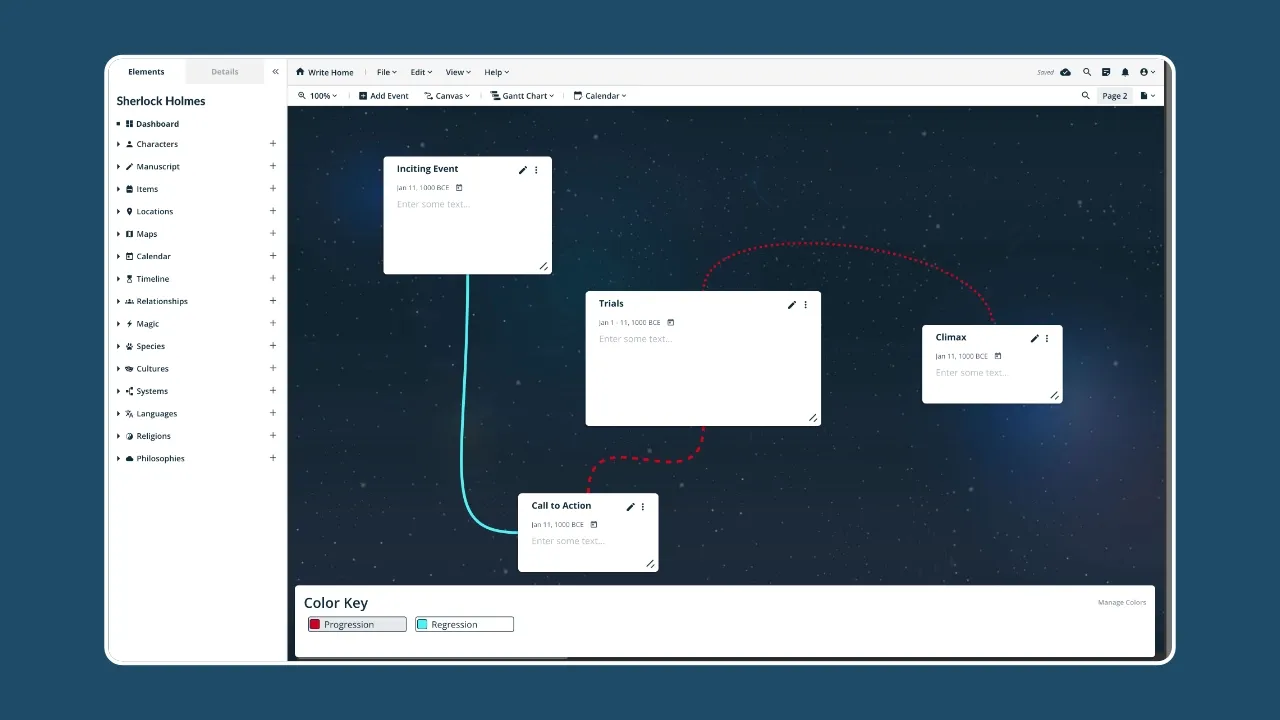 Timeline Module Tutorial