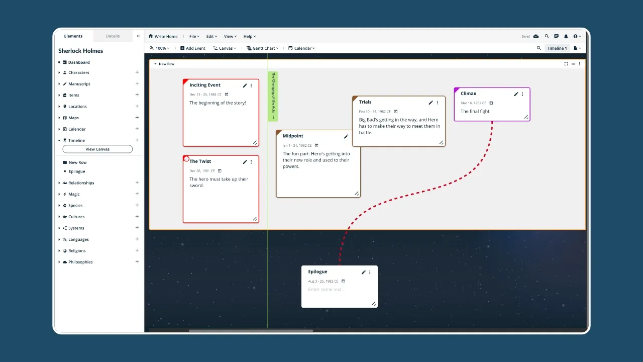 Timeline Module Tutorial