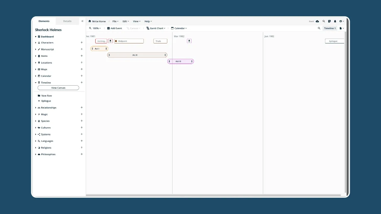 Timeline Module Tutorial