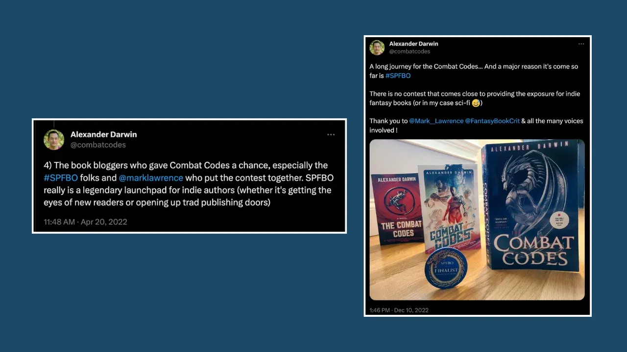 The Self-Published Fantasy Blog-Off (SPFBO)