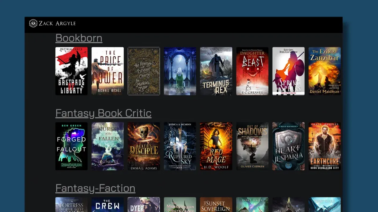 The Self-Published Fantasy Blog-Off (SPFBO)
