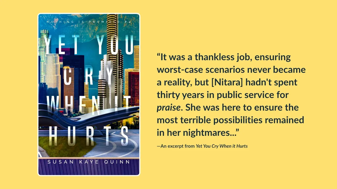 Susan Kaye Quinn: Solarpunk & Hopepunk