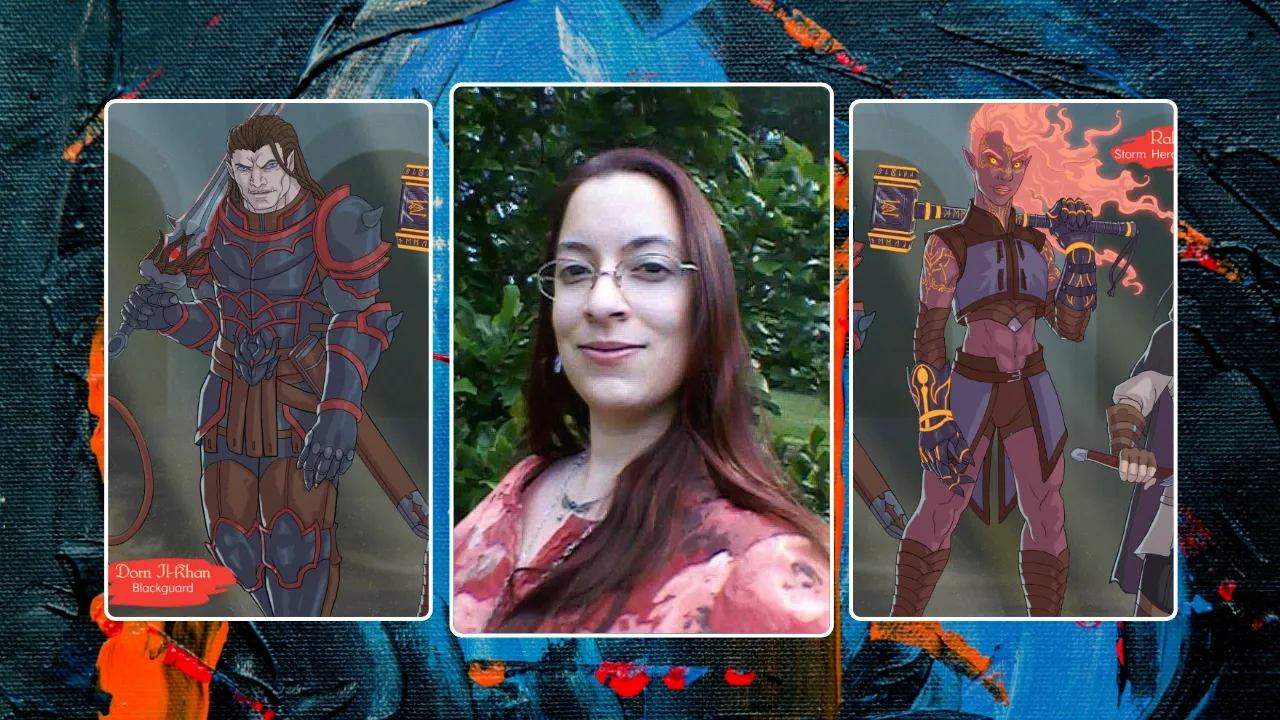 Spotlight: Angela Sasser and Flame of the Sultana