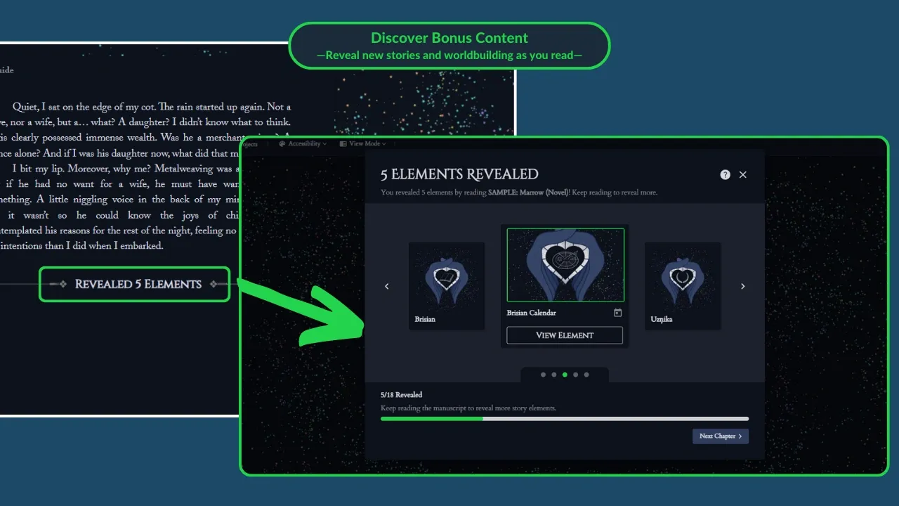 July 2023: Read & Publish on Campfire