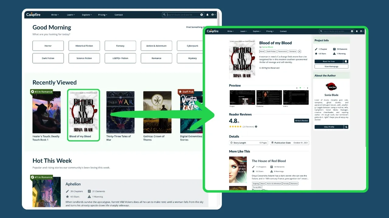 Campfire Navigation Tutorial