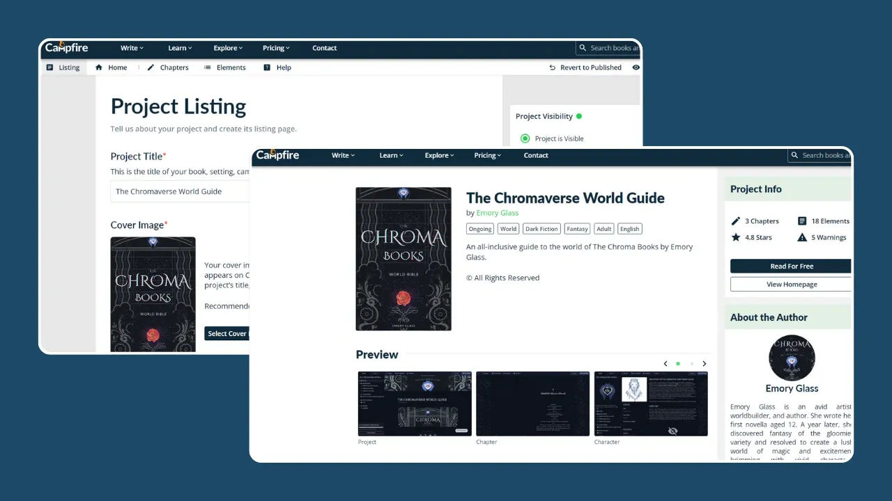 Campfire Navigation Tutorial