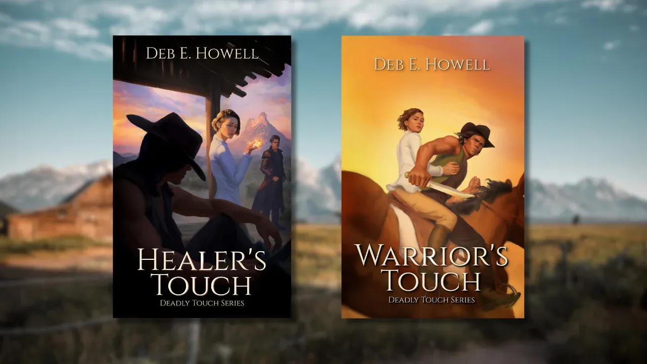 Spotlight: Writing Complex Relationships in Deadly Touch