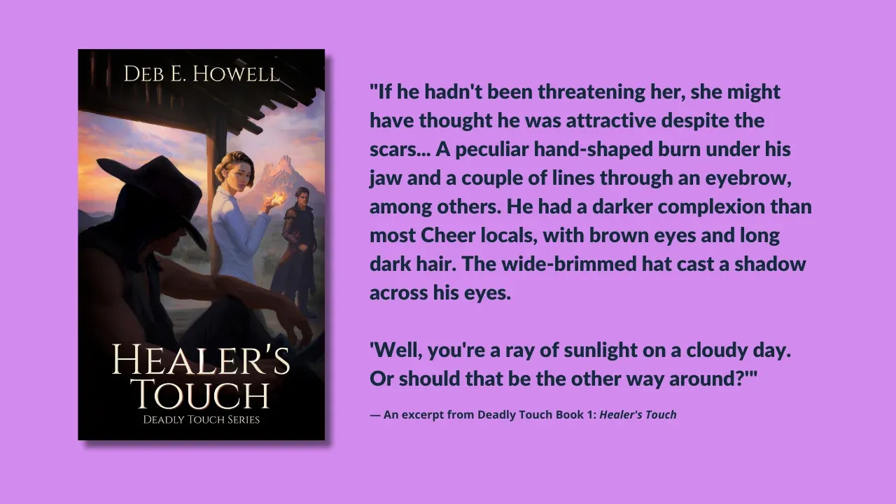 Spotlight: Writing Complex Relationships in Deadly Touch