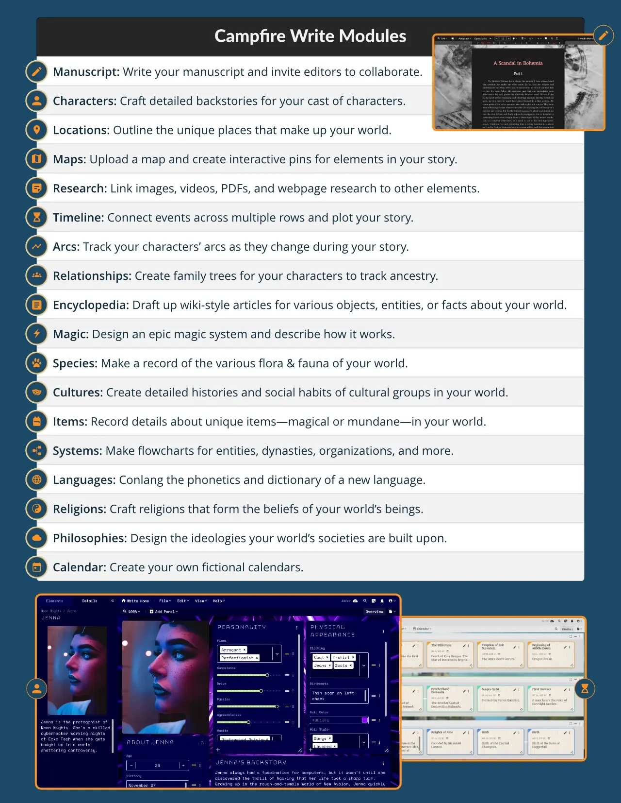 Campfire vs. Scrivener: Tools for Writing Your Book