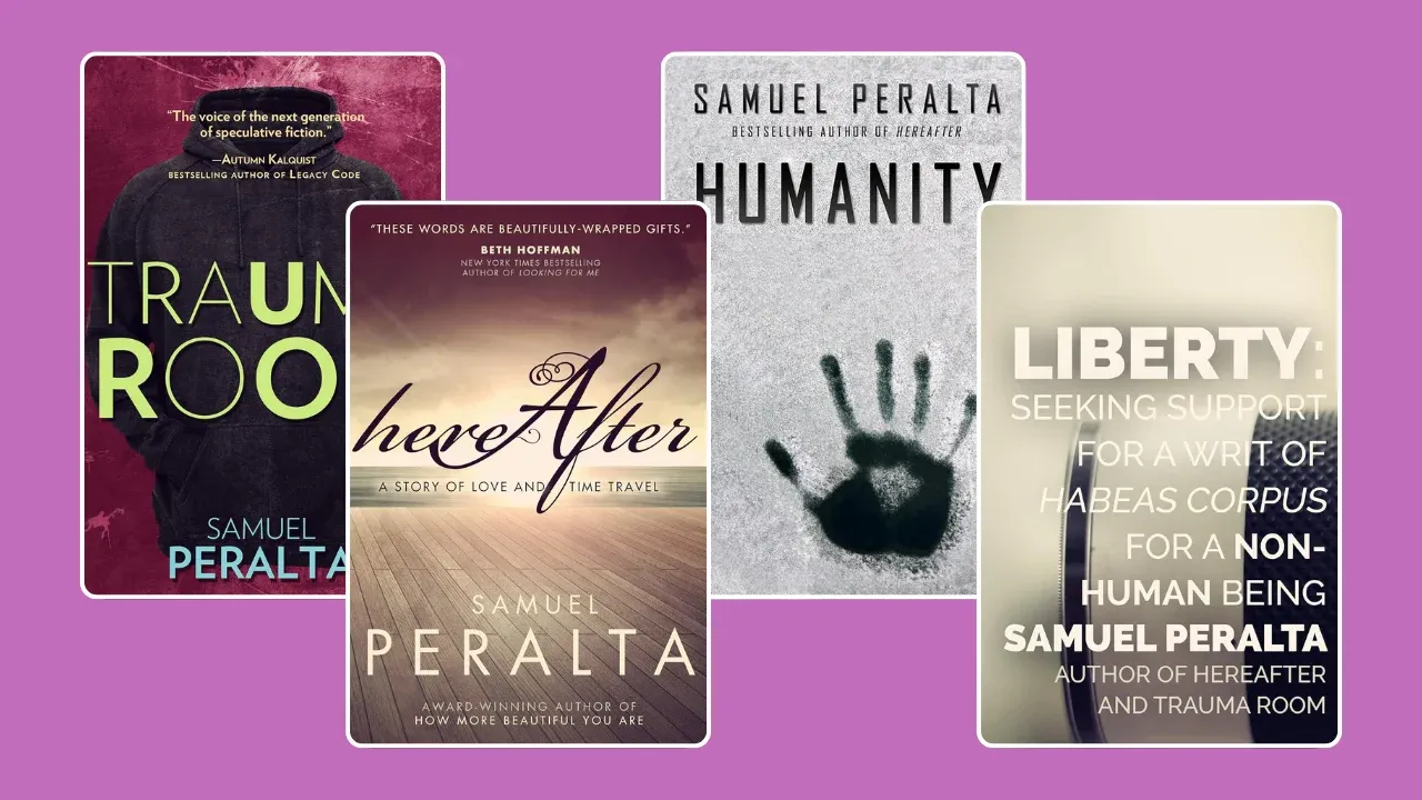 Samuel Peralta: Anthologies, Lunar Codex, and Enterprise