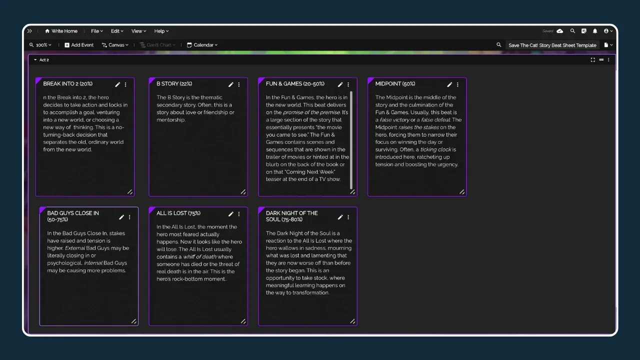 Master the Save the Cat Beat Sheet and Write a Great Story
