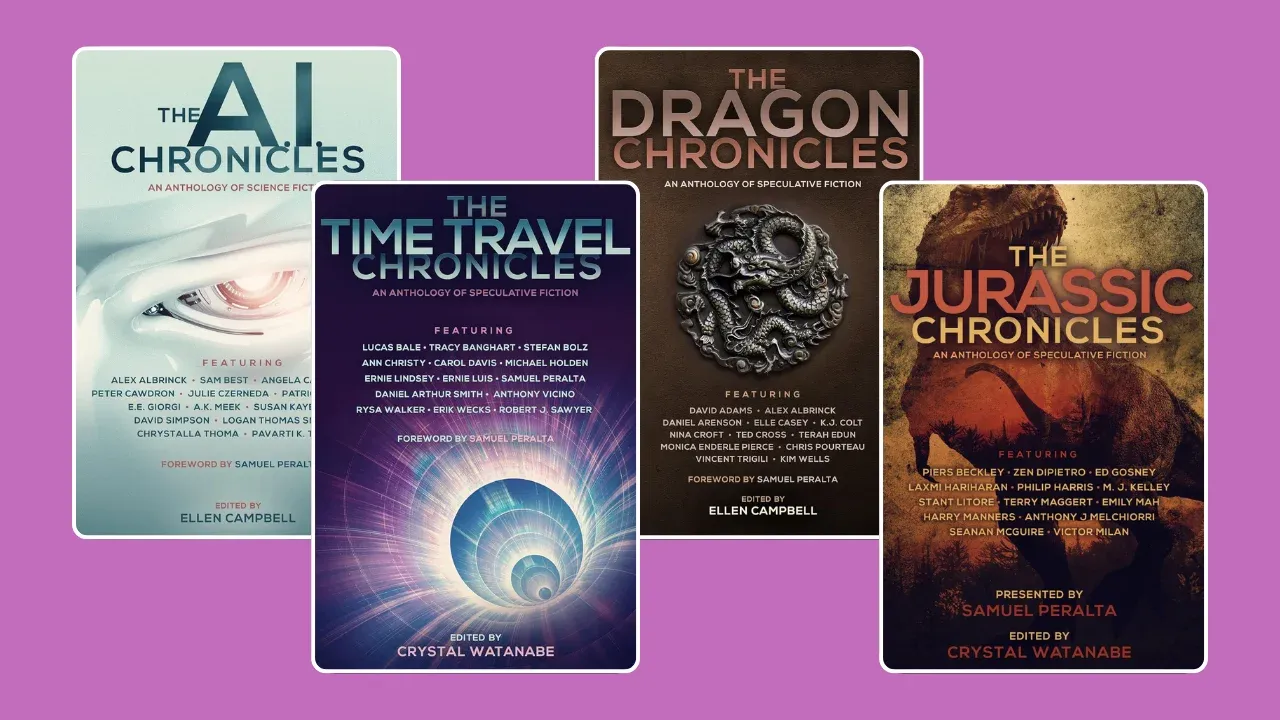 Samuel Peralta: Anthologies, Lunar Codex, and Enterprise