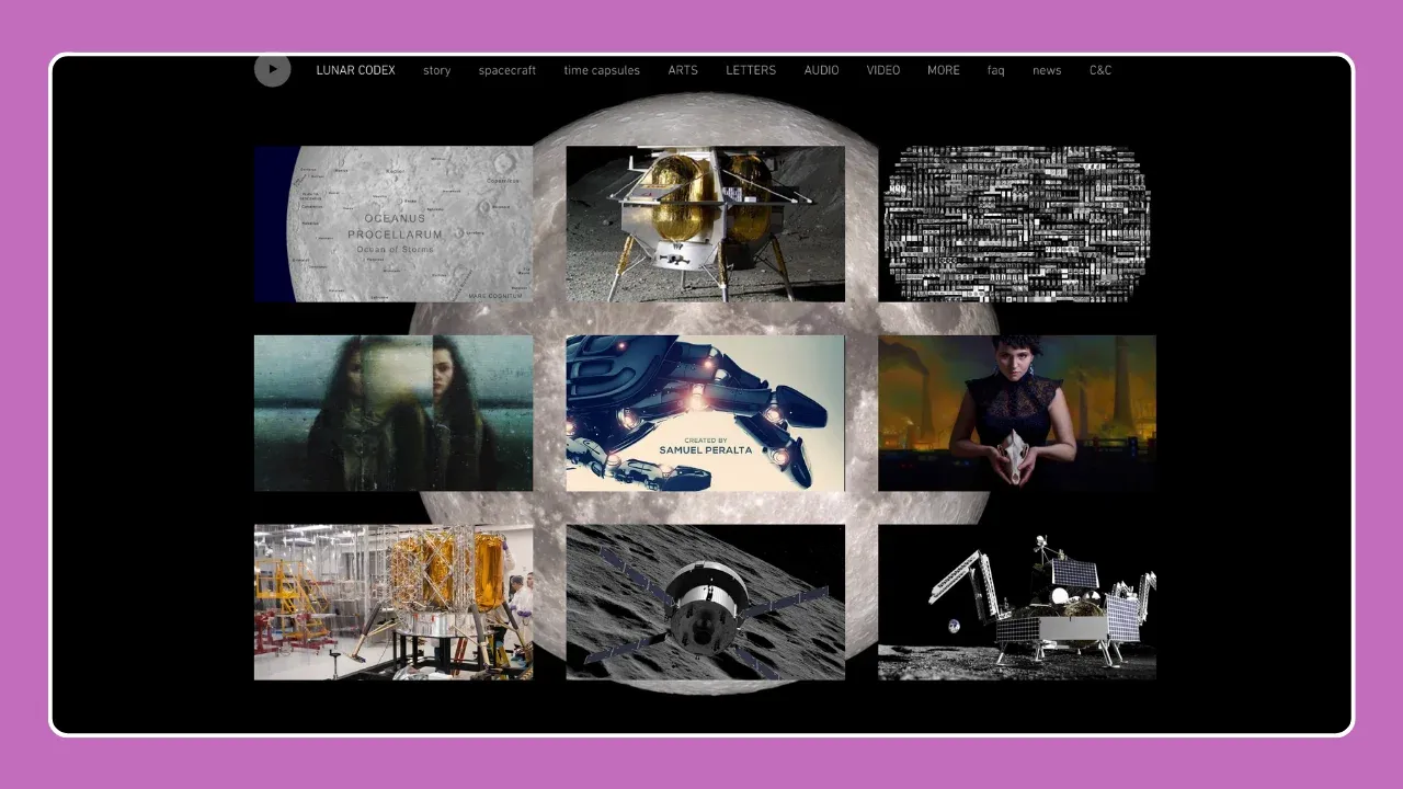 Samuel Peralta: Anthologies, Lunar Codex, and Enterprise