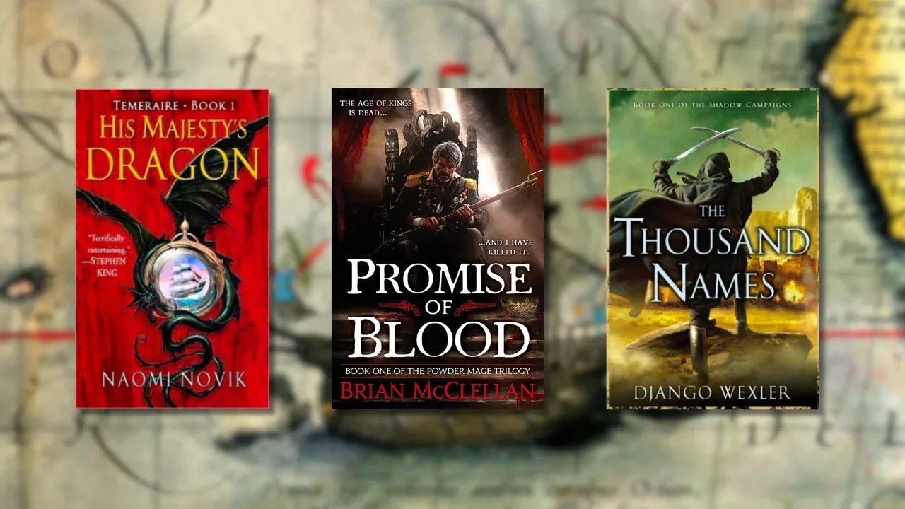 Magic & Muskets: The Rising Tide of Flintlock Fantasy