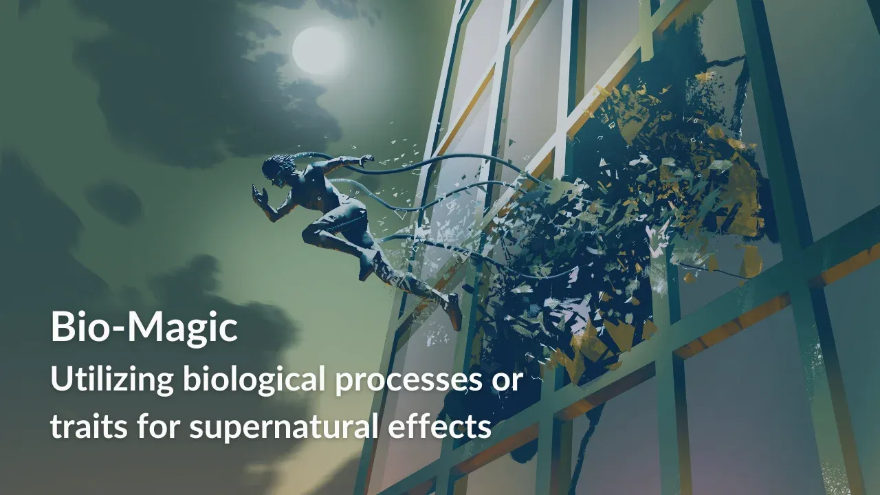 10 Uncommon Magic Systems to Inspire Your Writing