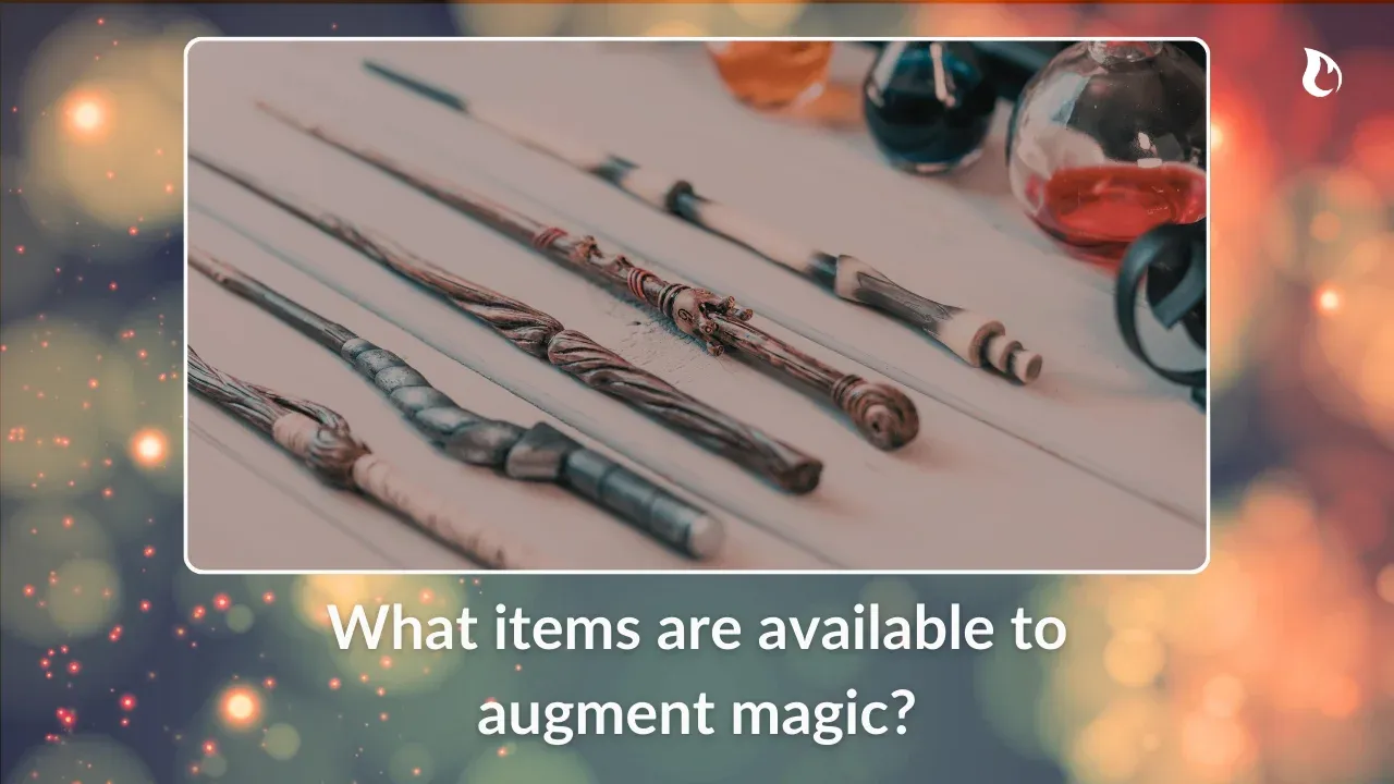 How to Build a Magic System