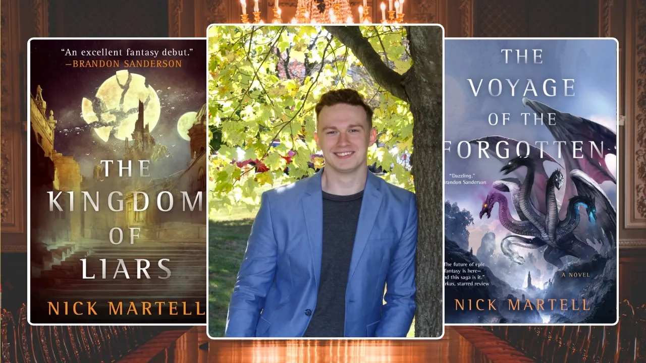 Nick Martell: Writing Unreliable Narrators