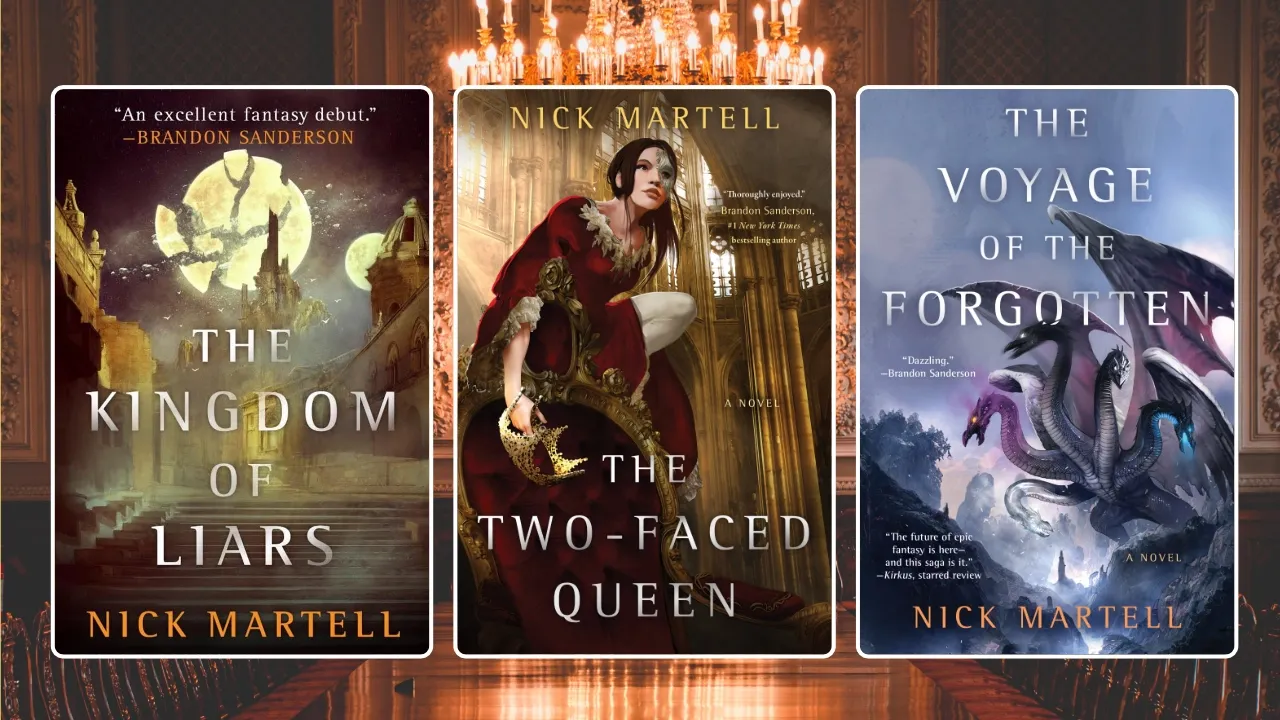 Nick Martell: Writing Unreliable Narrators