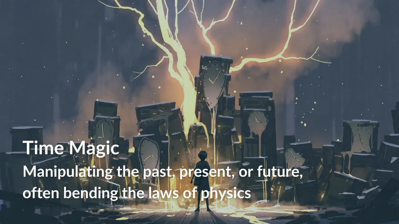 10 Uncommon Magic Systems to Inspire Your Writing
