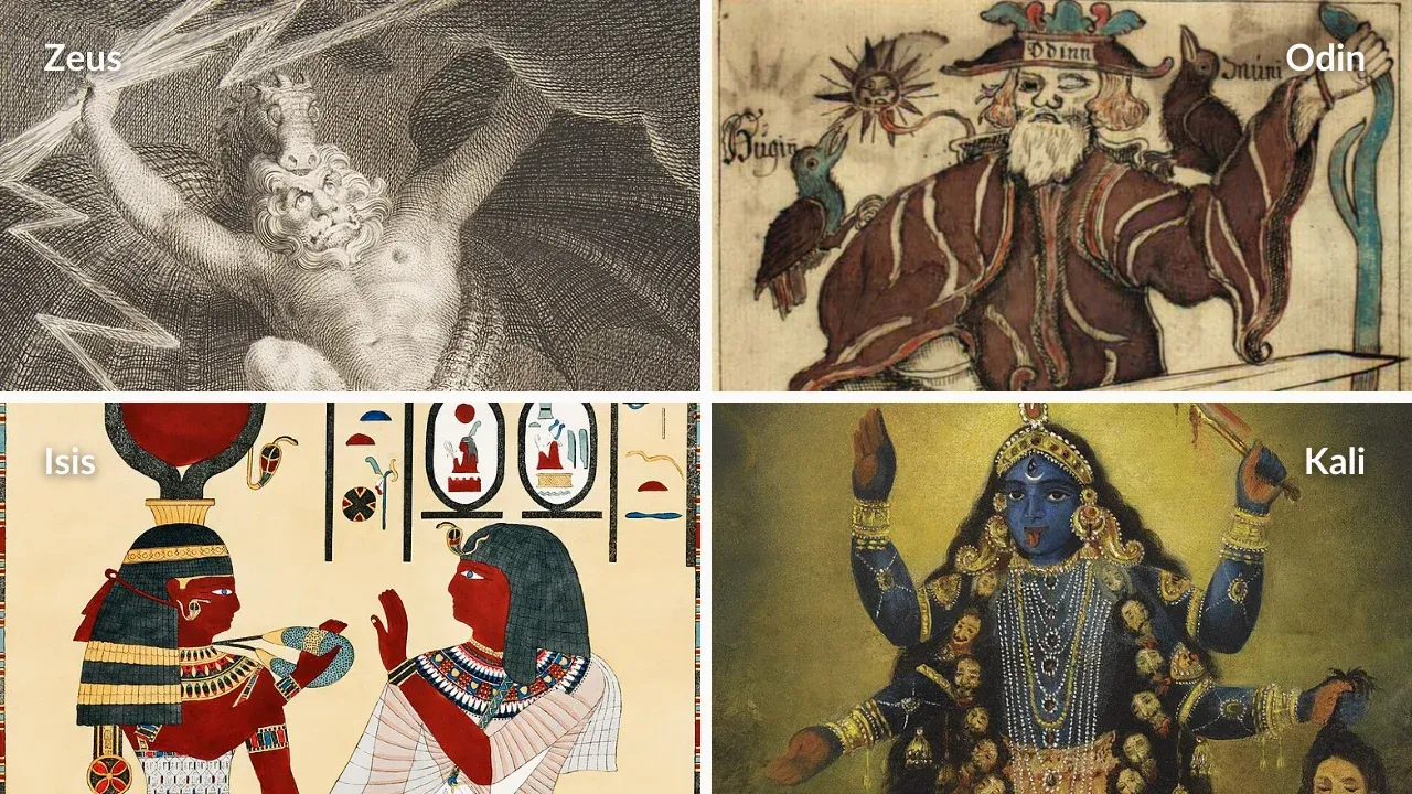 Magic Users: From Seers and Sorcerers to Mythical Beings