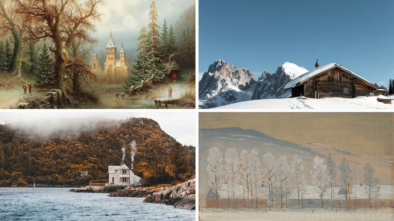 How to Write a Winter-Themed Cozy