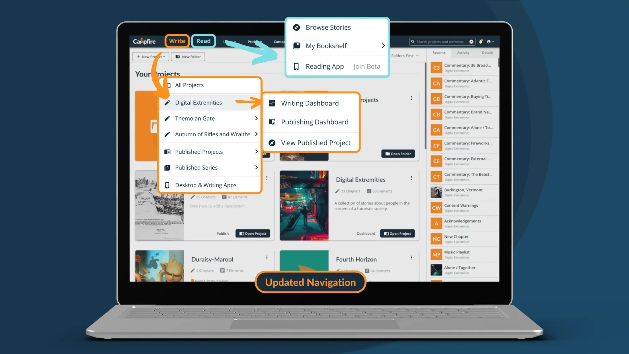 January 2024: Import & Navigation Improvements