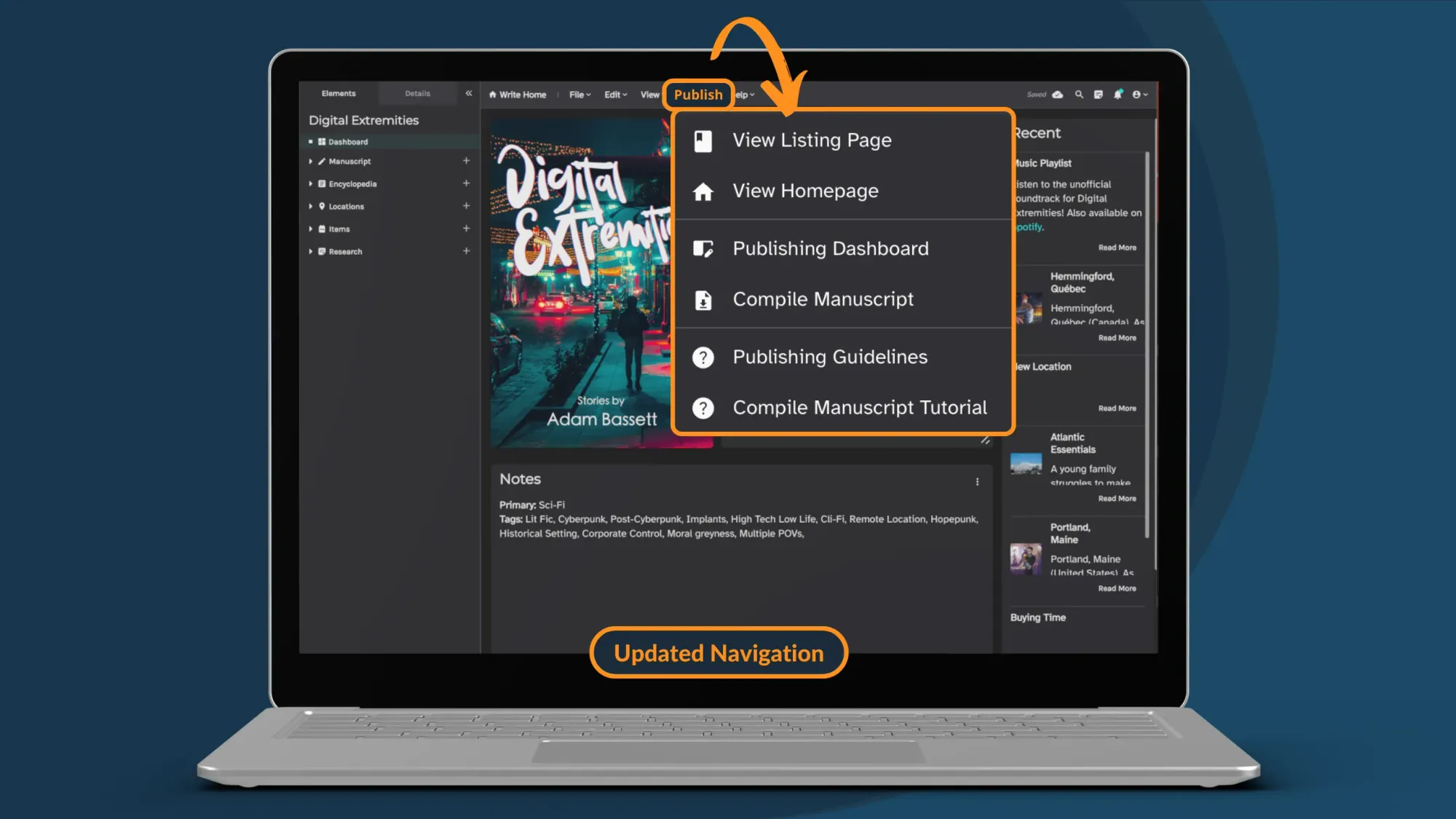 January 2024: Import & Navigation Improvements