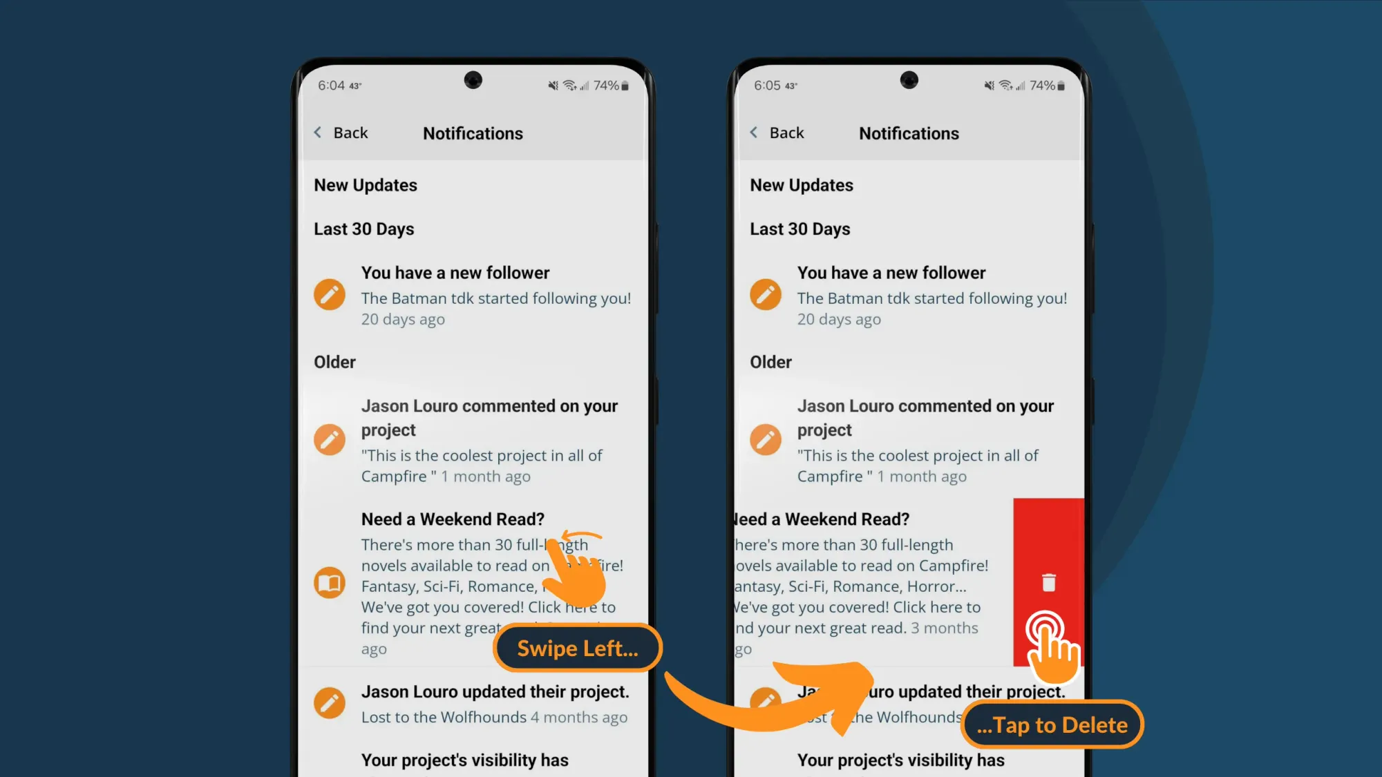 Campfire App Installation & Setup