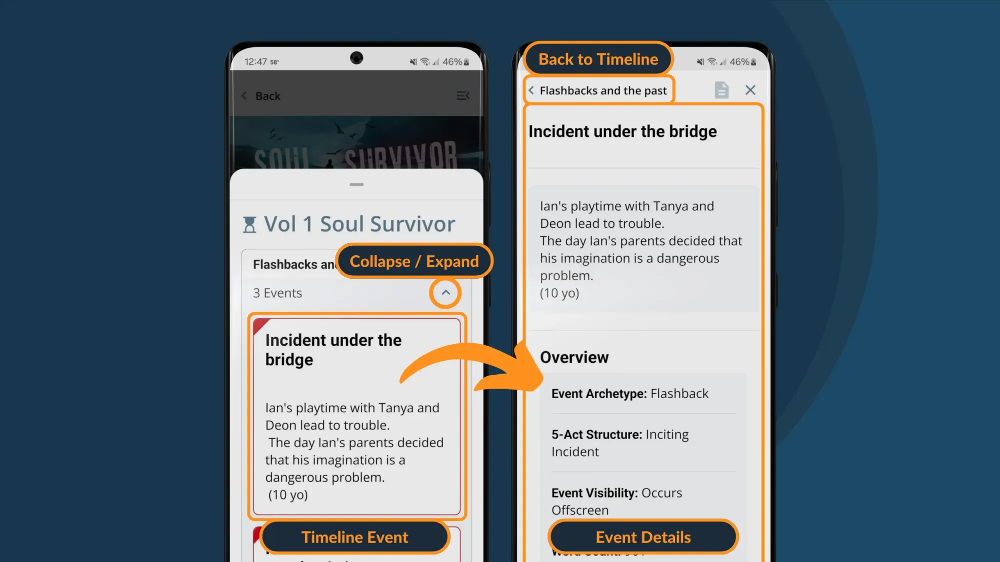 Bonus Content on the Campfire App