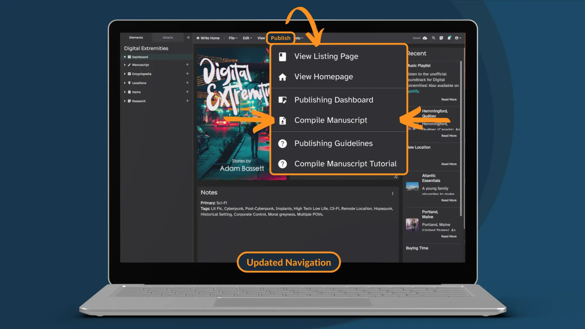 Compile Manuscript Tutorial