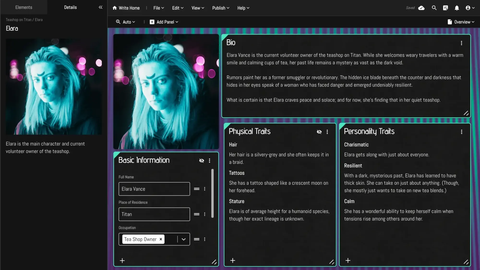 How to Write Cozy Characters in Fantasy