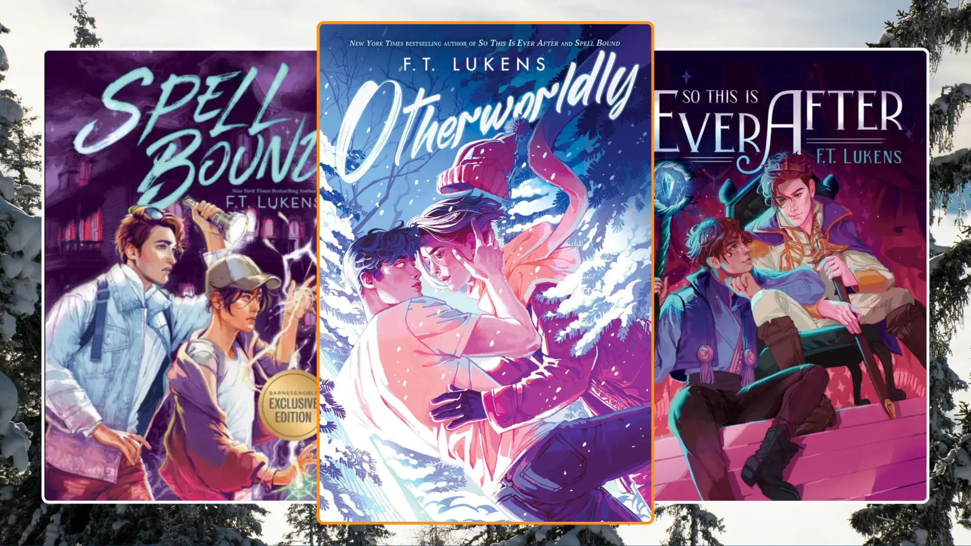 F. T. Lukens: Otherworldly Magic & Cozy Romance