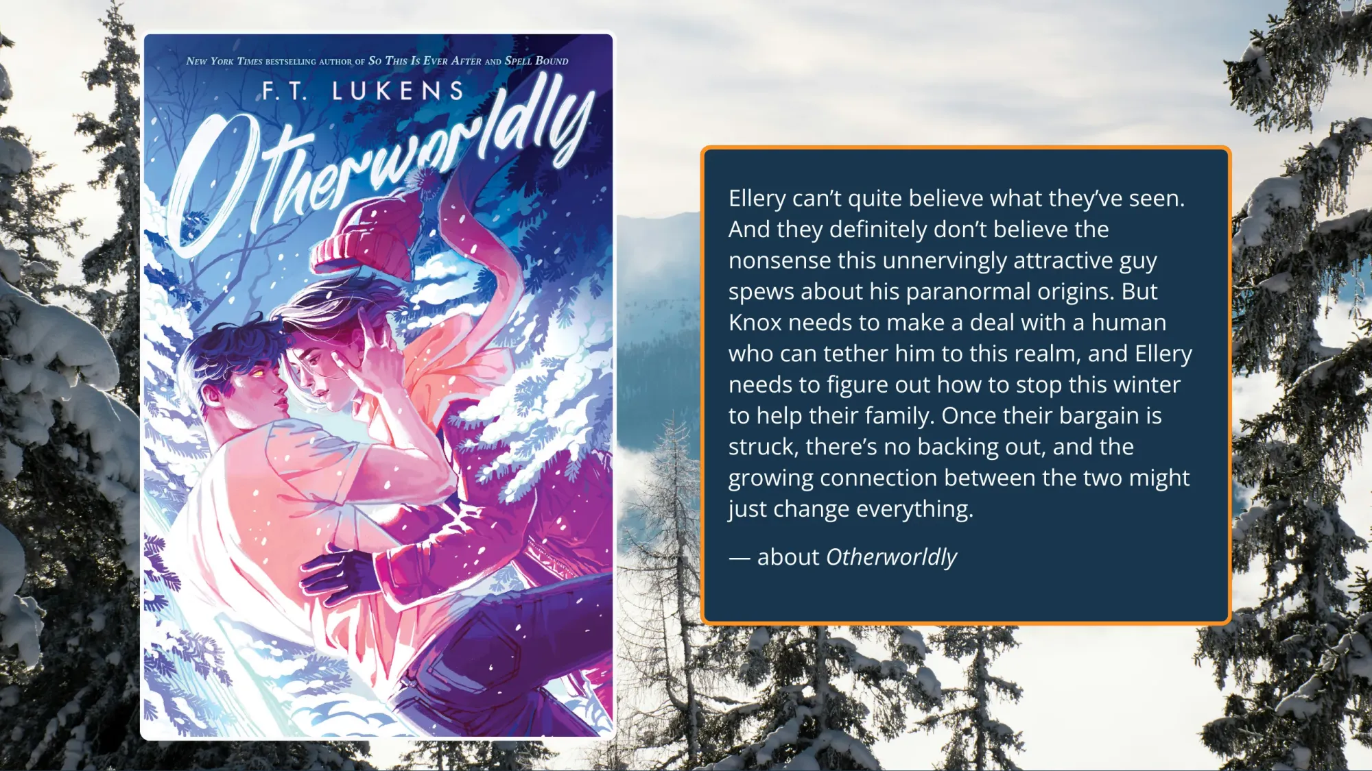 F. T. Lukens: Otherworldly Magic & Cozy Romance