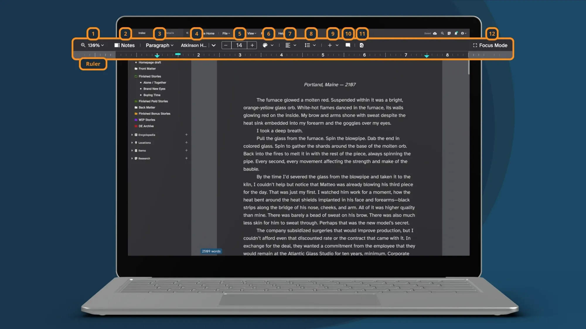 Manuscript Module Tutorial