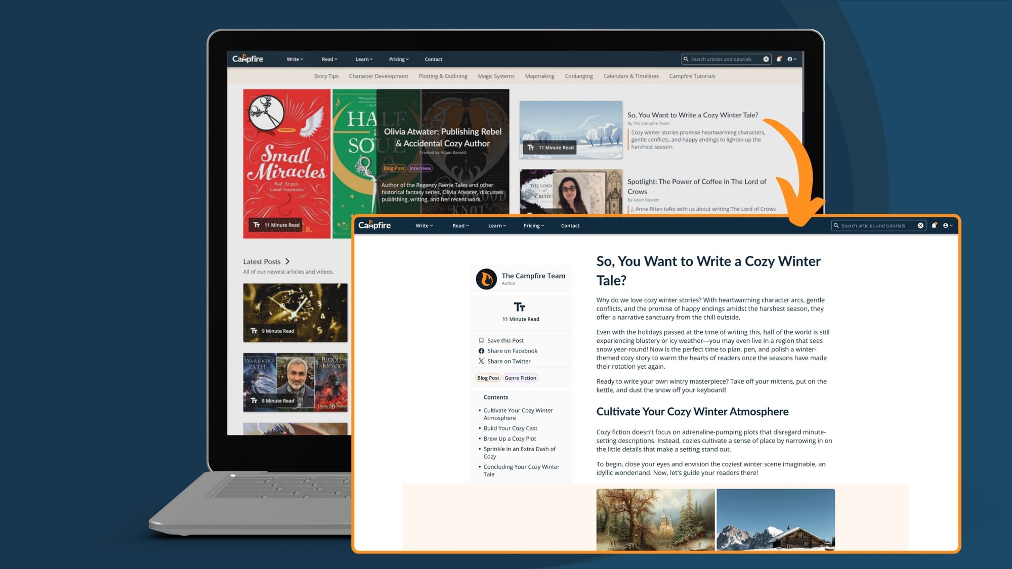 Campfire Navigation Tutorial