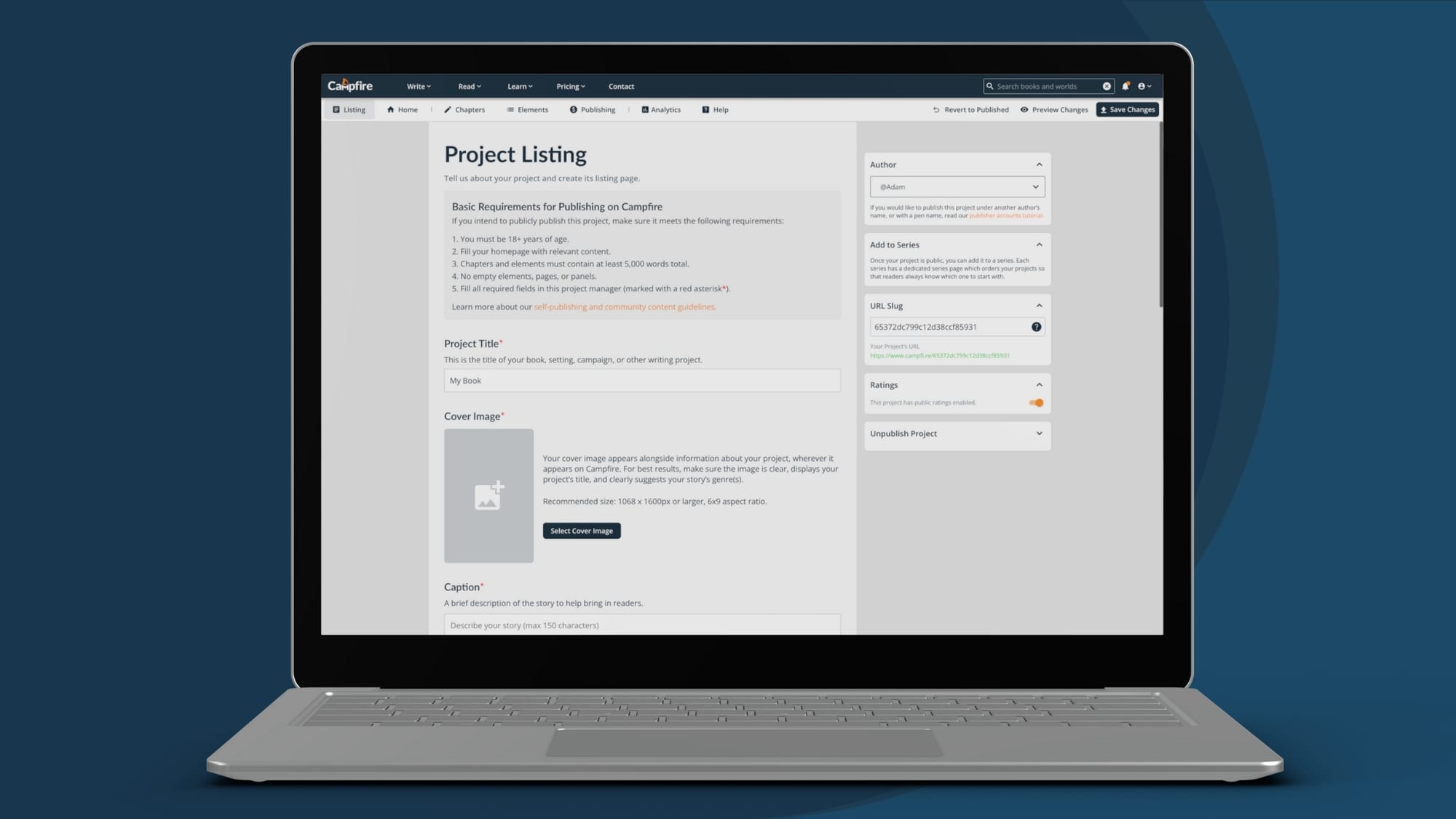 Campfire Navigation Tutorial