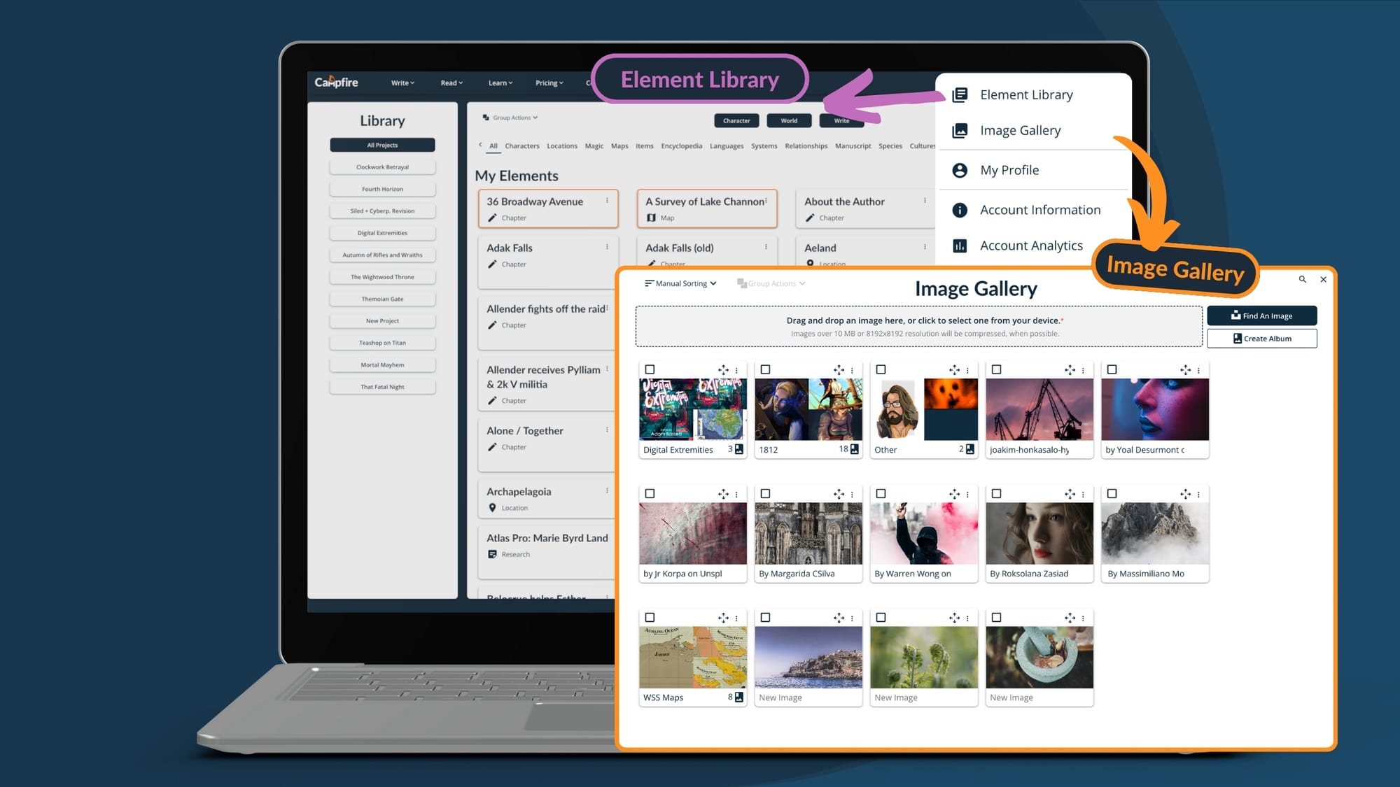 Campfire Navigation Tutorial